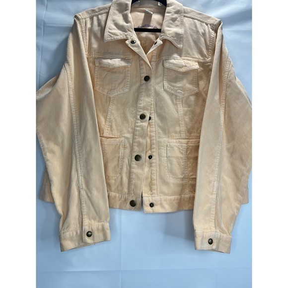 Caribbean Joe | Jackets & Coats | Caribbean Joes Corduroy Snap Button ...
